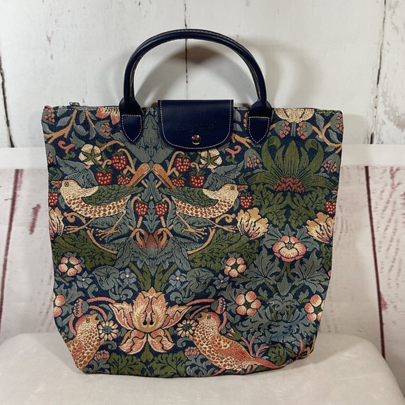 Signare | Bags | Signare Tapestry Foldable Tote Bag William Morris ...